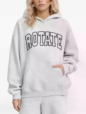 ROTATE BY BIRGER CHRISTENSEN Logo-print Hoodie