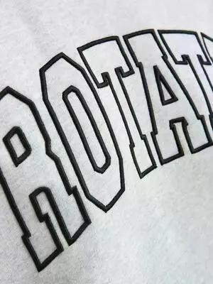 ROTATE BY BIRGER CHRISTENSEN Logo-print Hoodie