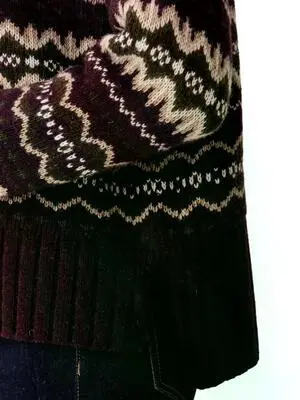 Barbour Fair Isle Roll-neck Sweater