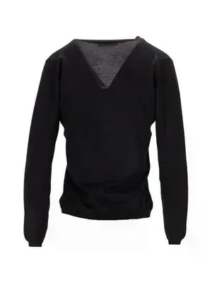 LA ROSE V-neck Knitted Cardigan