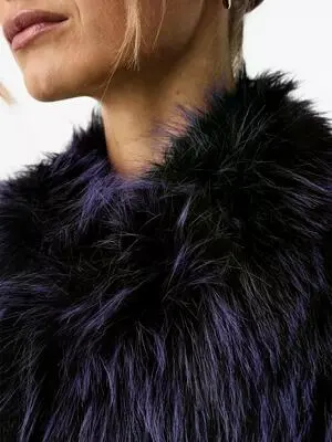 Patrizia Pepe Faux-fur Jacket