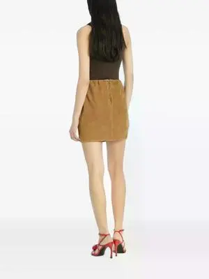 ROTATE BY BIRGER CHRISTENSEN Basic Rib Tank Top Dark