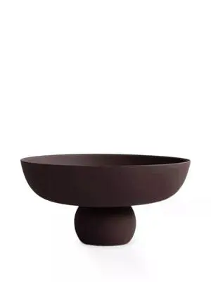101 COPENHAGEN Medium Baburu Ceramic Bowl - Brown