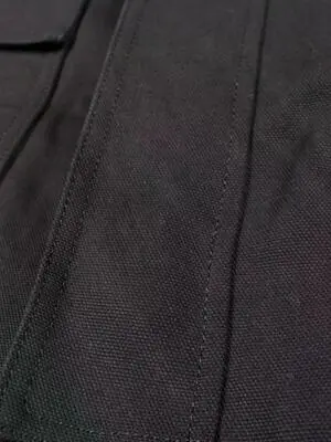 Sacai 2010s X Carhartt Wiplayered Duck Shorts - Black