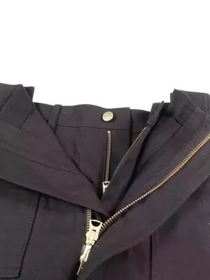 Sacai 2010s X Carhartt Wiplayered Duck Shorts