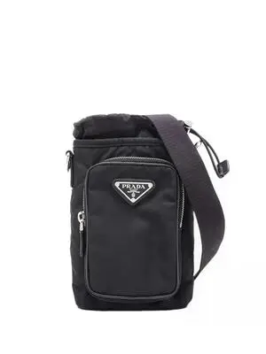 Prada 2013-2026 Re-nylon Smartphone Case Crossbody Bag