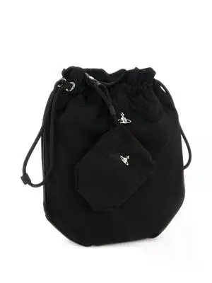 VIVIENNE WESTWOOD Orb Drawstring Bucket Bag
