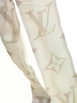 LOUIS VUITTON 2000-2026 Monogram Ultimate Bandeau Silk Scarf Scarves