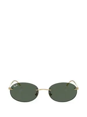 Ray-ban Oval-frame Sunglasses
