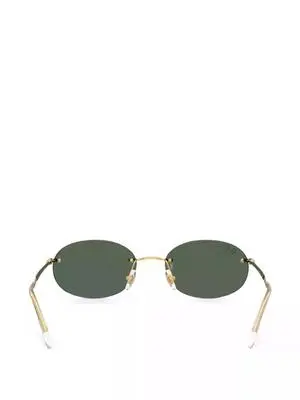 Ray-ban Oval-frame Sunglasses
