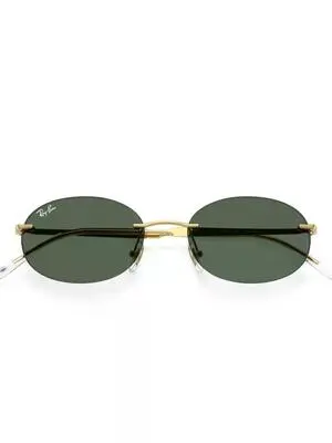 Ray-ban Oval-frame Sunglasses