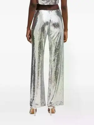 HAVEONE Sequin-embellished Trousers