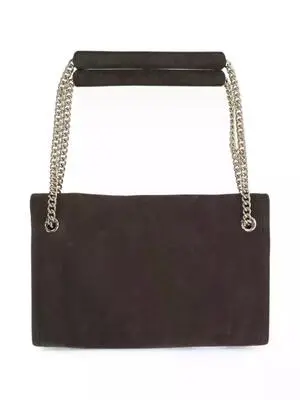 Orciani Venus Nabucco Suede Shoulder Bag