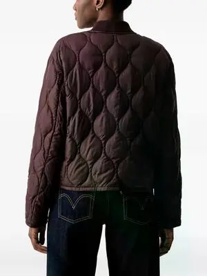 Marc O'polo X Function Onion-quilted Bomber Jacket