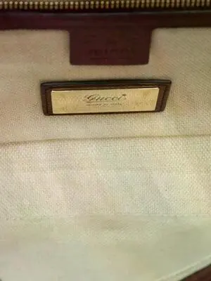 Gucci 2016-2026 Calfskin Soho Disco Clutch Bag
