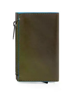 PIQUADRO Logo-lettering Wallet