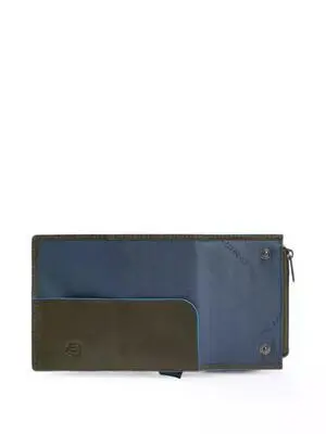 PIQUADRO Logo-lettering Wallet
