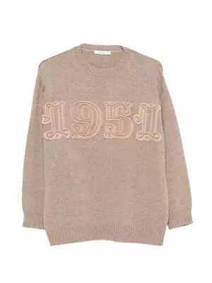 Max Mara Appliqué-patch Sweater