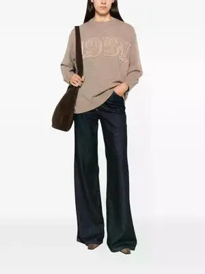Max Mara Appliqué-patch Sweater
