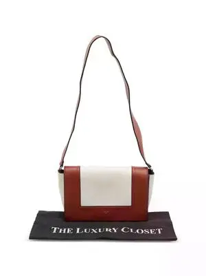 Celine Frame Cross Body Bag - Brown