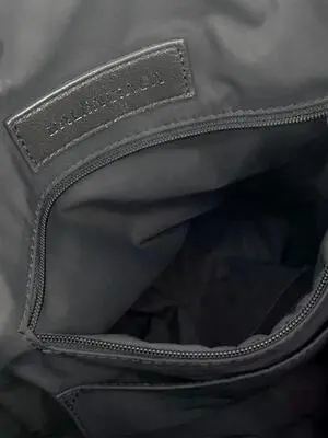 Balenciaga 2021 Small Nylon Army Tote Satchel