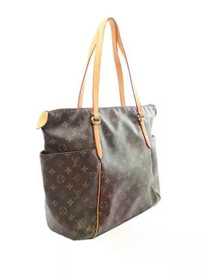 LOUIS VUITTON 2009 Monogram Totally Gm Tote Bag Brown