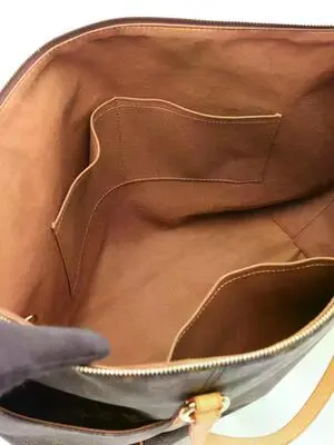 LOUIS VUITTON 2009 Monogram Totally Gm Tote Bag - Brown