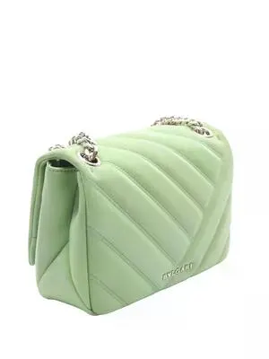 BVLGARI 2010-2026 Leather Serpenti Cabochon Chain Crossbody Bag