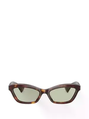 Oliver Spencer X Khaite 1997c Cat-eye Sunglasses - Brown