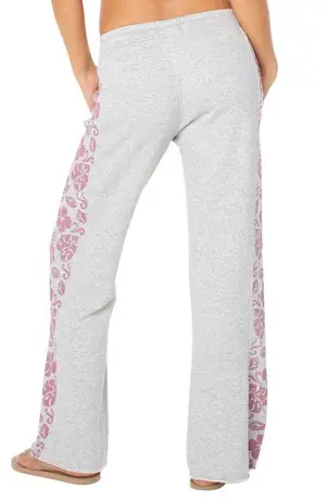 Roxy Tropical Trails Pants - Hthr Grey