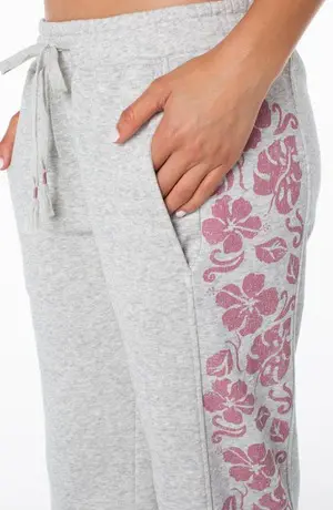 Roxy Tropical Trails Pants - Hthr Grey