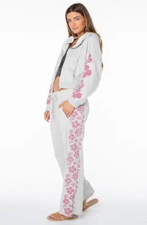 Roxy Tropical Trails Pants - Hthr Grey