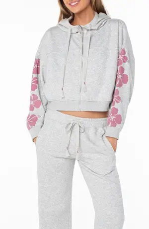 Roxy Cropped Sweatshirts Hoodies For Women