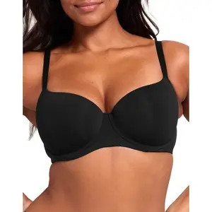 ADORE ME Sissel Contour Balconette Bra - Black