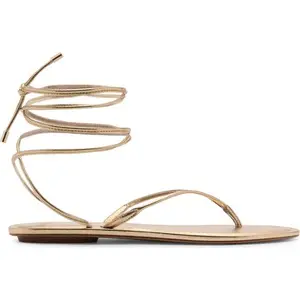 MANGO Strips Sandals