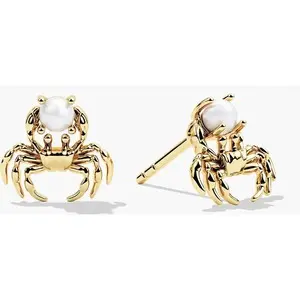 Mejuri In A Pinch Studs - Pearl
