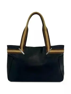 Gucci 2000-2015 Calfskin Web Handbag