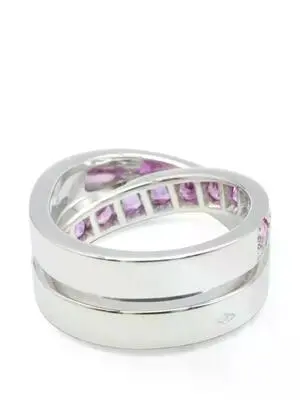 Cartier 2010s Paris Sapphire Ring