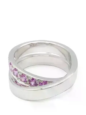 Cartier 2010s Paris Sapphire Ring