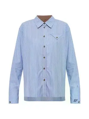Baum Und Pferdgarten Melinda Striped Shirt - Blue