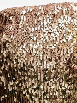 HAVEONE Sequin-embellished Bandeau Top