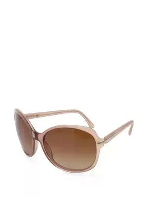 Prada 2010s Oversized Round Sunglasses