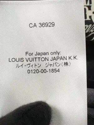 LOUIS VUITTON 2010s Logo-print Jumpsuit - Black