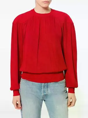 Isabel Marant Étoile Enza Sweater - Red