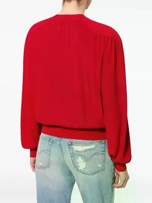 Isabel Marant Étoile Enza Sweater - Red