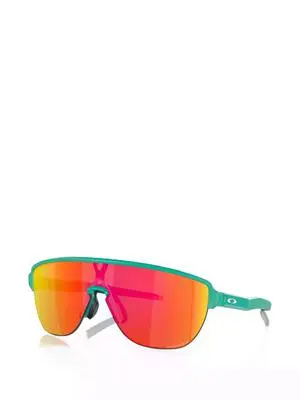 Oakley Corridor Shield-frame Sunglasses - Green