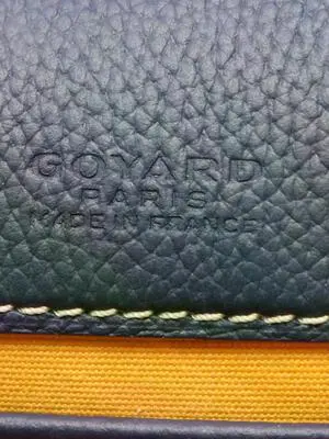 Goyard 2000-2026 Goyardine Belvedere Pm Crossbody Bag - Blue