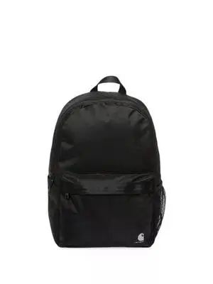 Carhartt Work In Progress Richmond Logo-patch Backpack - Black