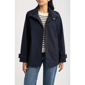 Bernardo Wing Twill Jacket - Navy