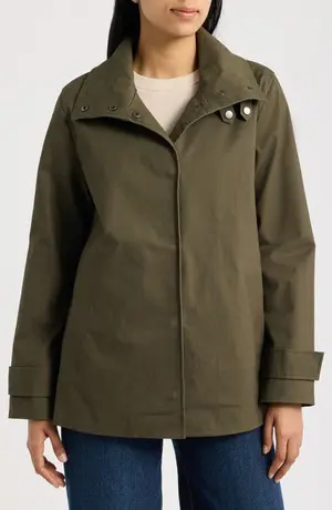 Bernardo Wing Twill Jacket